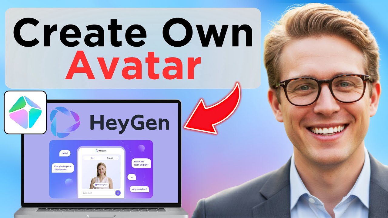 How to Create Your Own Avatar in HeyGen (Updated 2025) - YouTube