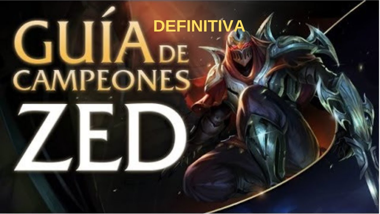 GUIA DEFINITIVA COMPLETA MAIN ZED DIAMANTE ( RUNAS, BUILD, CONSEJOS ...