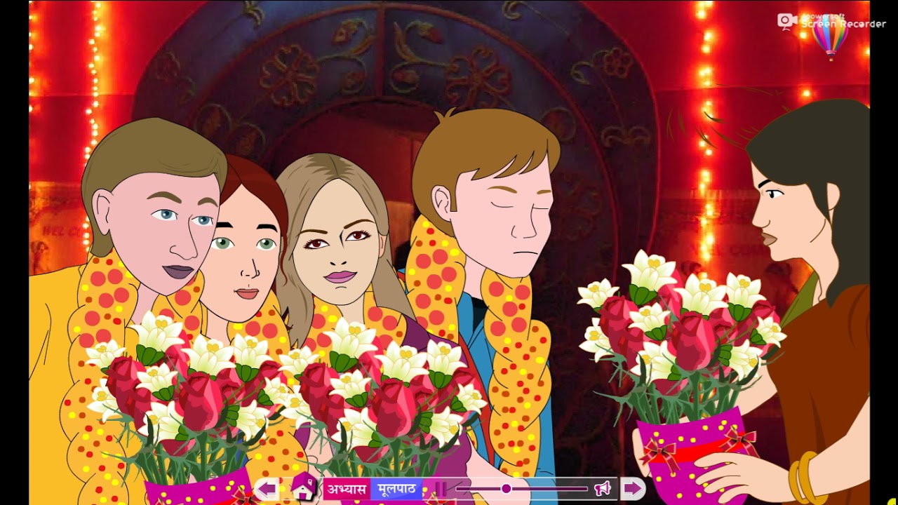 Class VII HINDI 16 हिन्दी की बयार - YouTube