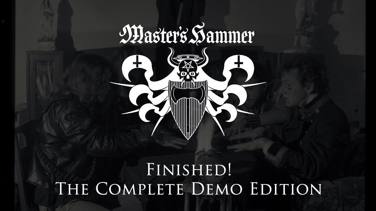Master’s Hammer – Finished! The Complete Demo Edition (Darkness Shall ...