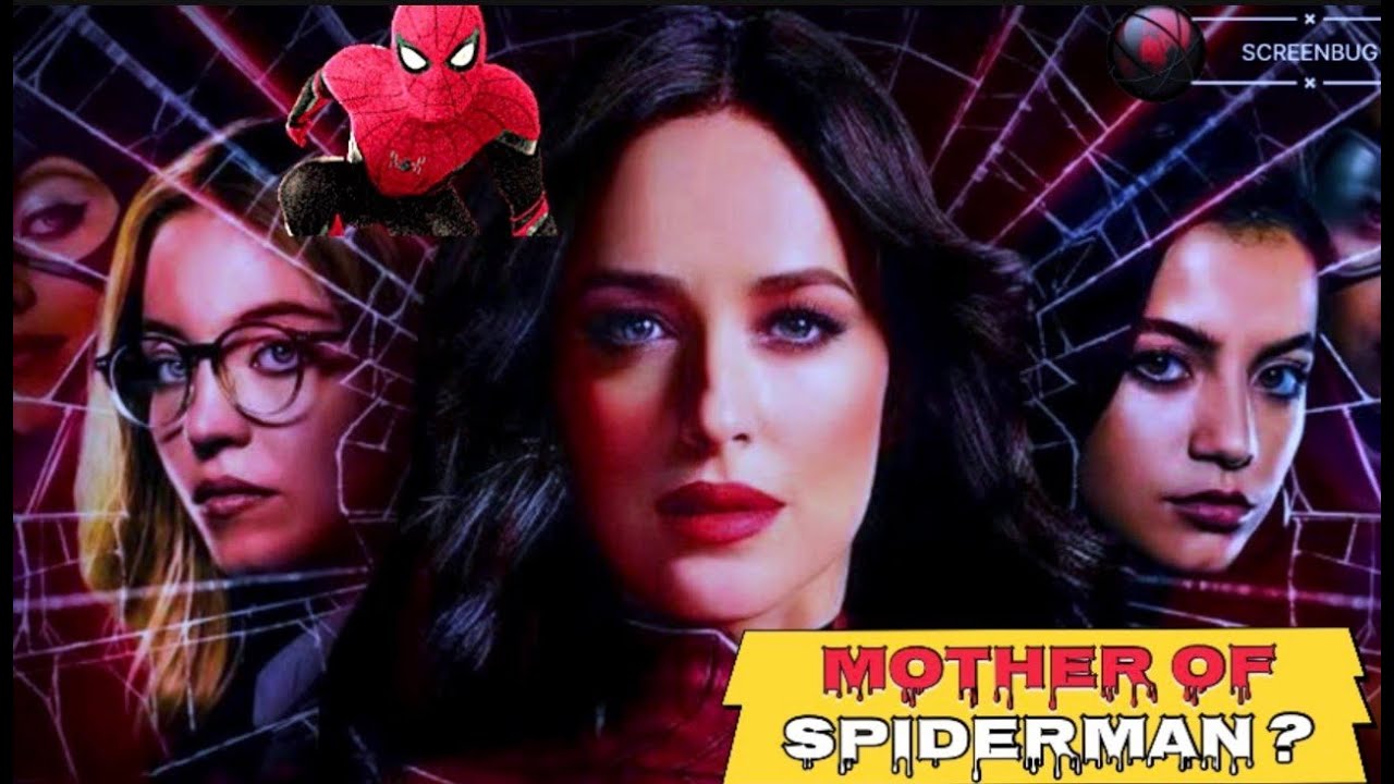 🔴Madame web🧑🏻‍🦰: Mother of spider-man ?🕷🕸 | Movie | review - YouTube