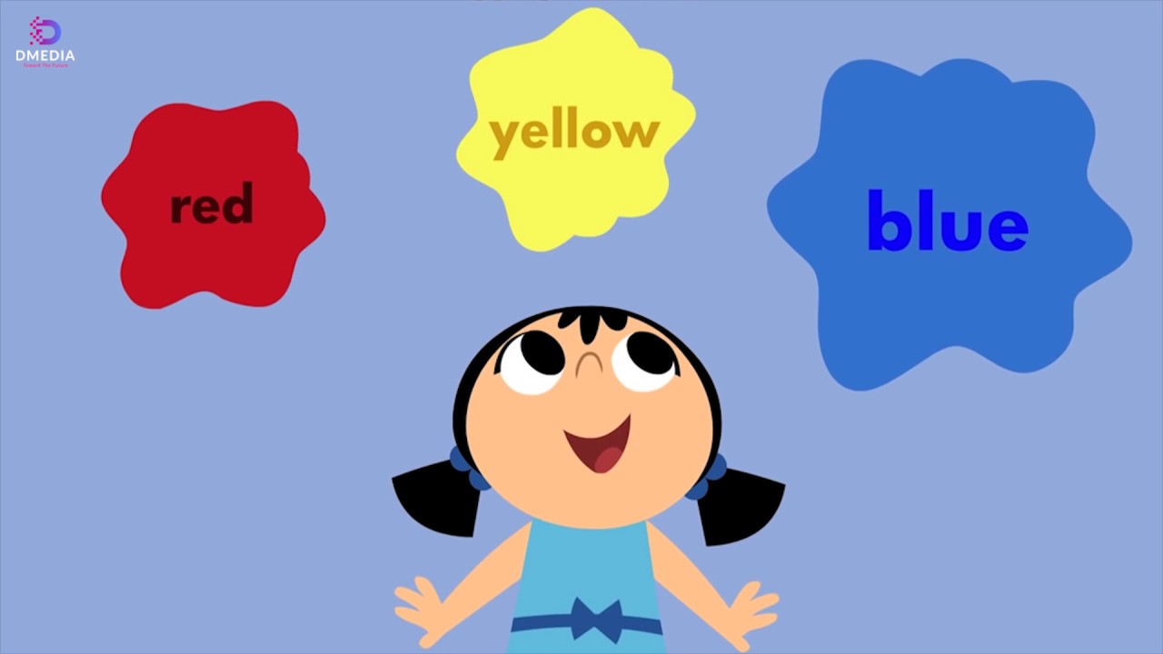 Phim hoạt hình thiếu nhi | Look at All the Colors I Can See - YouTube