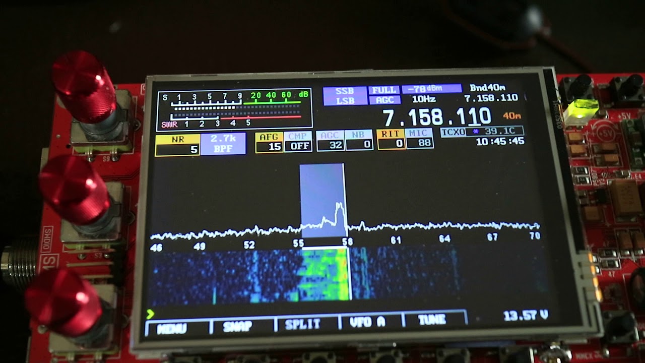 SPARROW Transceiver by SP3OSJ part 3 - YouTube