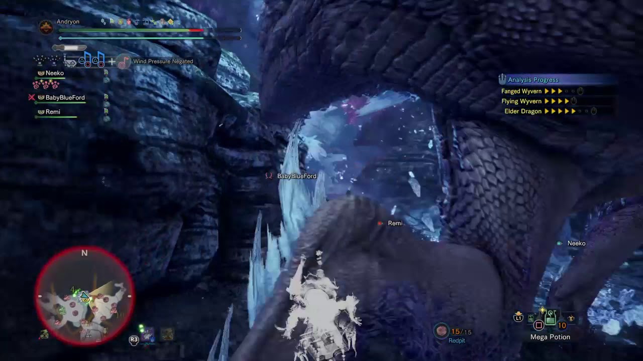 MHW:IB Gold Crown Velkhana - YouTube