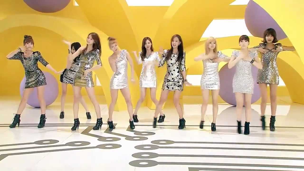 SNSD (소녀시대) - Visual Dreams [Pop! Pop!] (Intel Collaboration Song) [MV ...