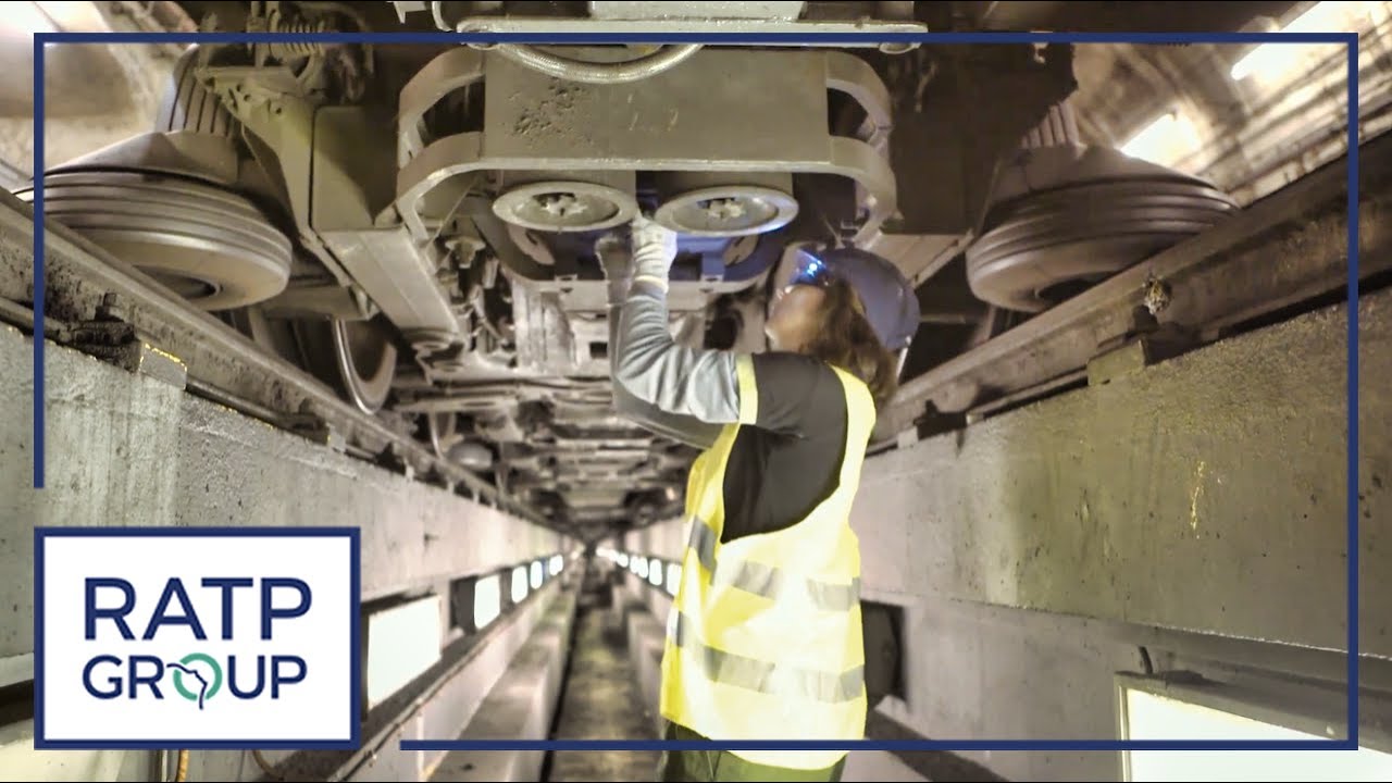 Métier: technicienne de maintenance des trains | RATP - YouTube