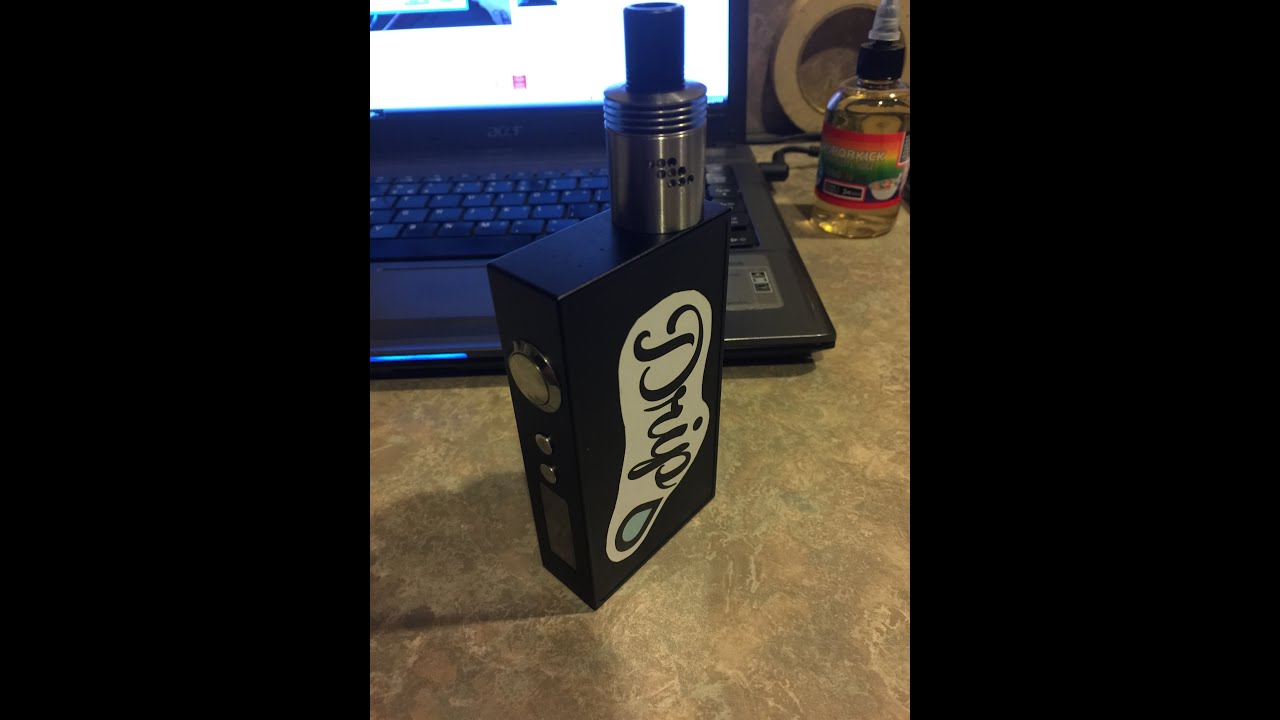 Sigelei 100 Watt / Aspire Atlantis / Mutation X V2 - YouTube