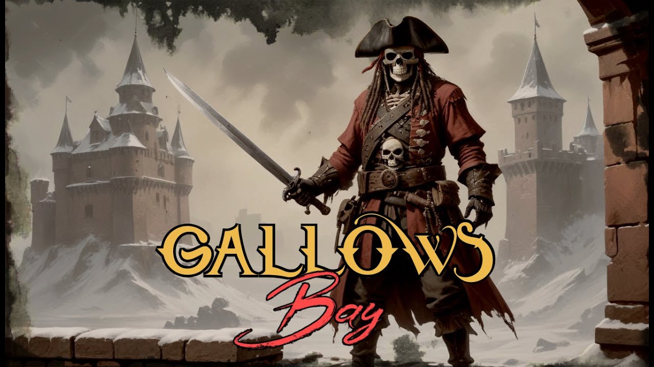 Gallows Bay - Pirate Rock - YouTube