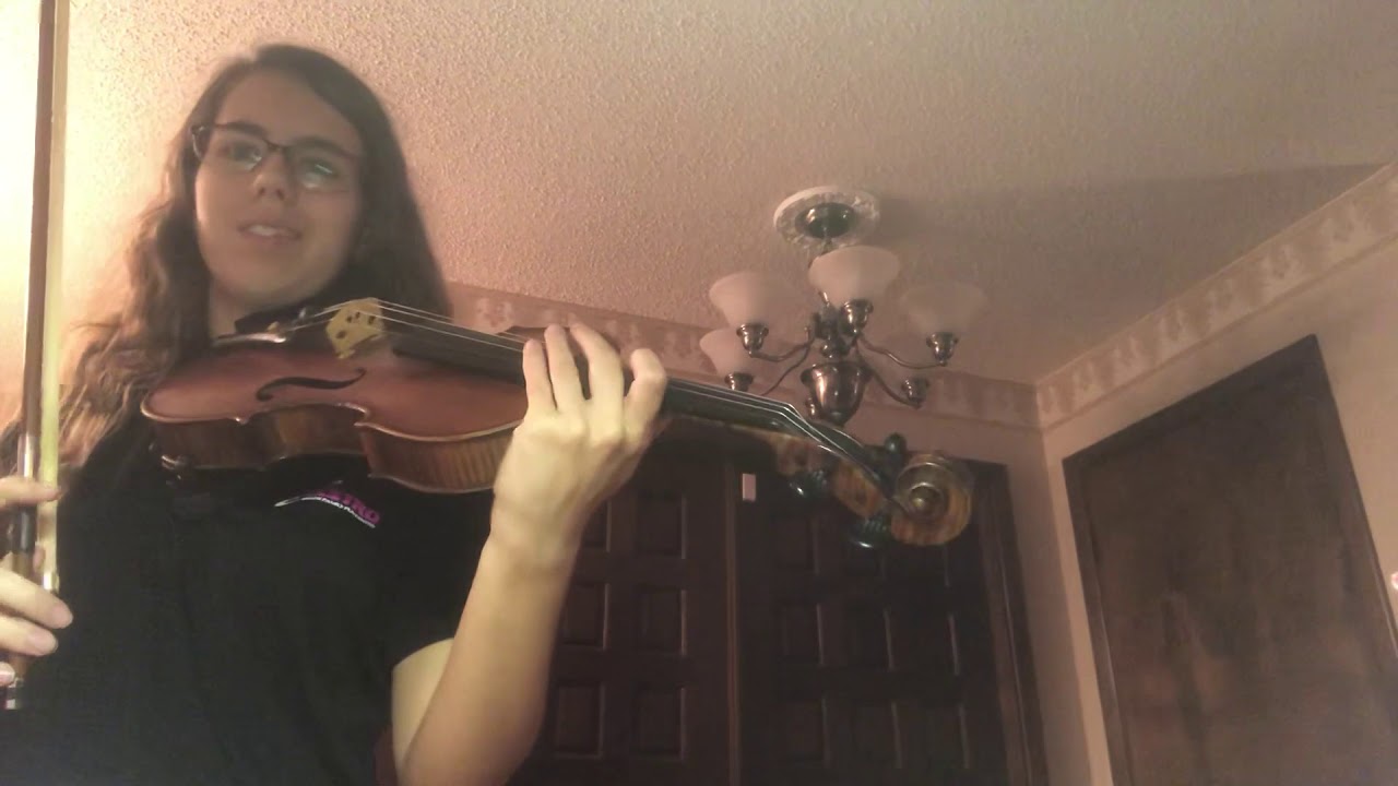 String Pass Off #1 - YouTube