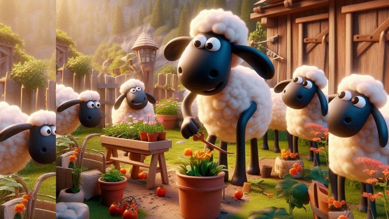 Shaun the Sheep 🐑🐾 The Mischievous Meadow Quest - YouTube