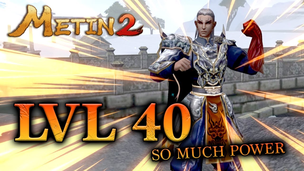 So Much POWER From One Upgrade! | Lvl 40 | Metin2 Official - YouTube