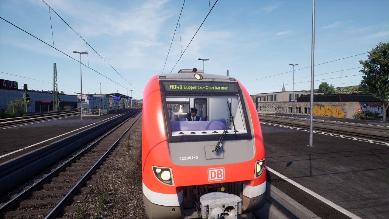 TSW4_RB48-nach-Oberbarmen_BR422 - YouTube