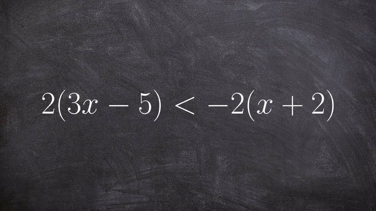 Learn How To Solve A Multi Step Inequality With Parenthesis On Both learn-how-to-solve-a-multi-step-inequality-with-parenthesis-on-both