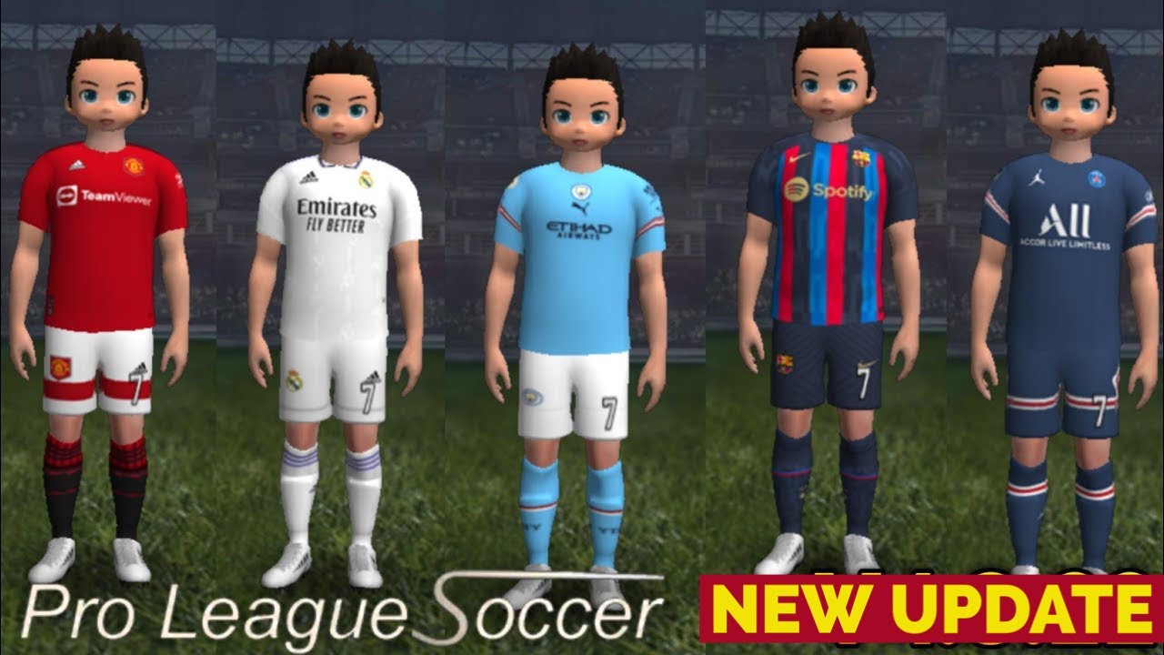 Pro league soccer | New update | World Cup match - YouTube