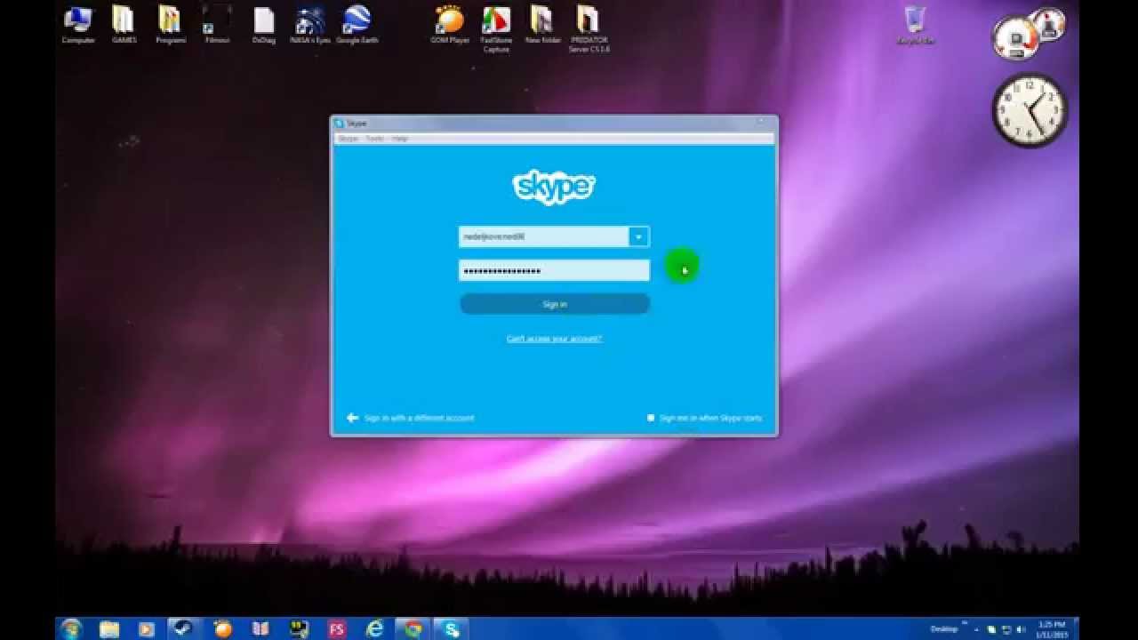 Skype - How to set up your microphone - YouTube