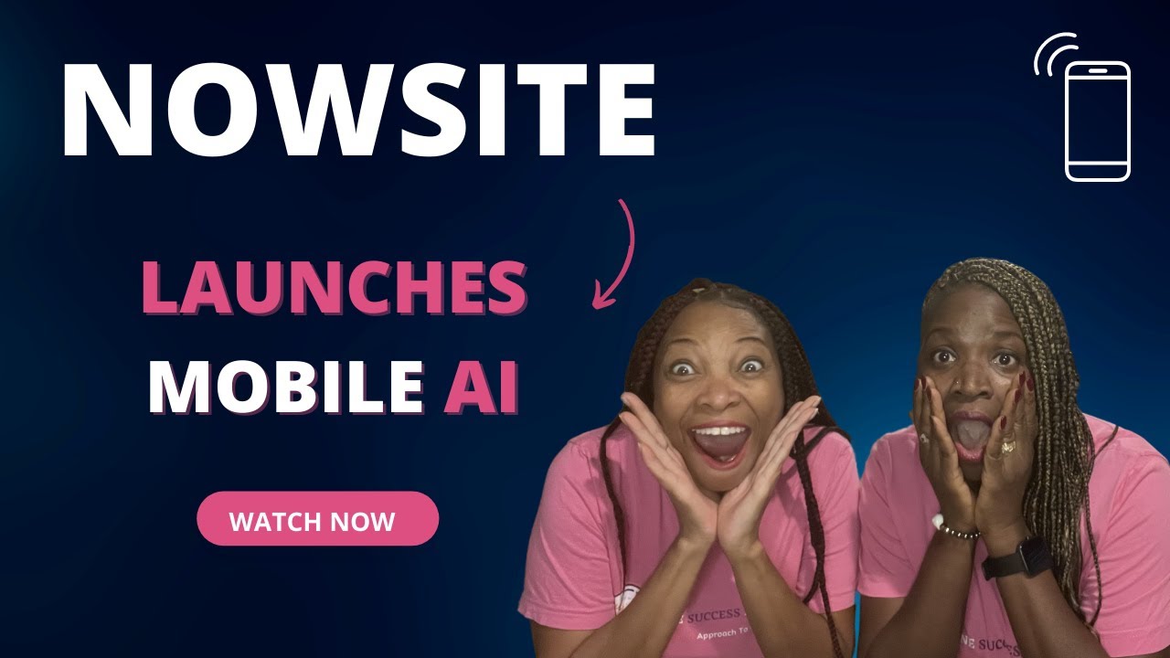 Nowsite mobile ai | Nowsite 2.0 - YouTube