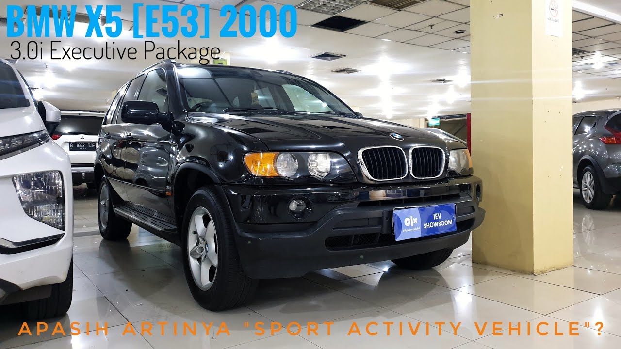 BMW X5 3.0i Executive Package 2000 [E53] In Depth Review Indonesia ...