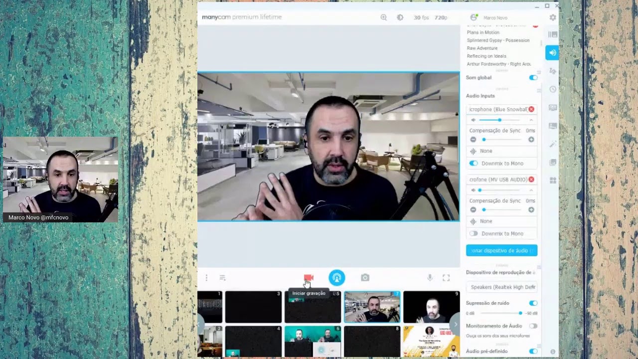 Tutorial Manycam - como usar as funcionalidades de audio no Manycam ...