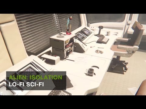 Alien: Isolation Developer Diary -- "Lo-fi Sci-fi" [US] - YouTube