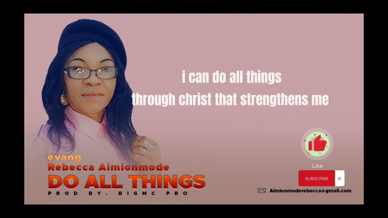 DO ALL THINGS ft. her daughter Princess Deborah # ...