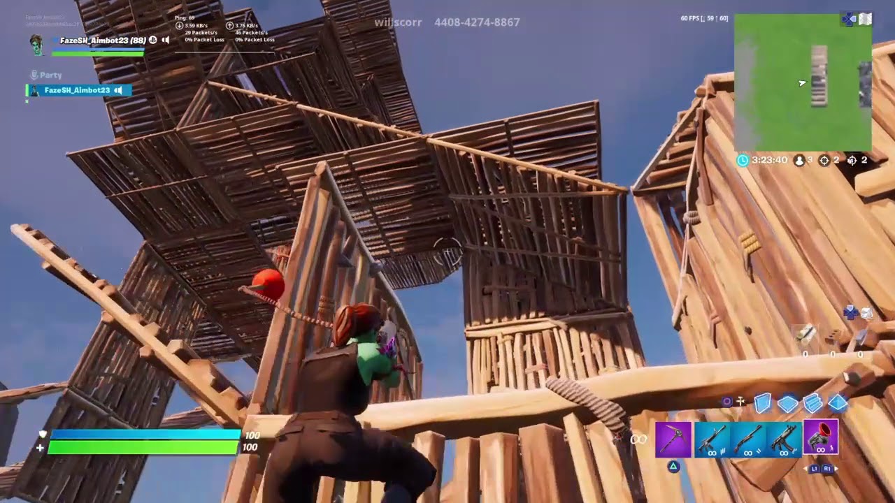 Just two 1v1 build fights you want to see - YouTube