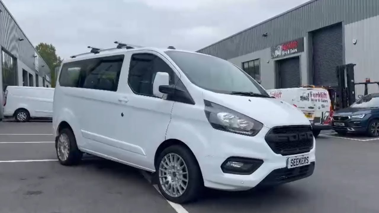 2020 Ford Transit Custom 320 Leader | Kombi Double Cab - YouTube