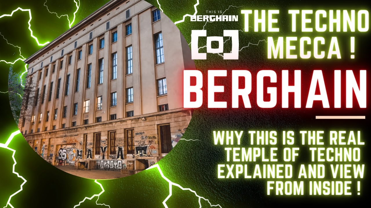 Berghain The Techno Mecca - Explained from the inside ️#berghain - YouTube
