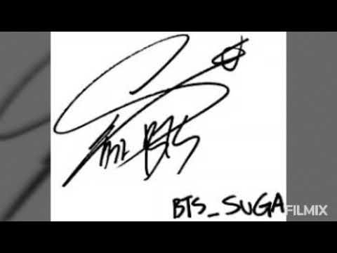 Bts imzalari