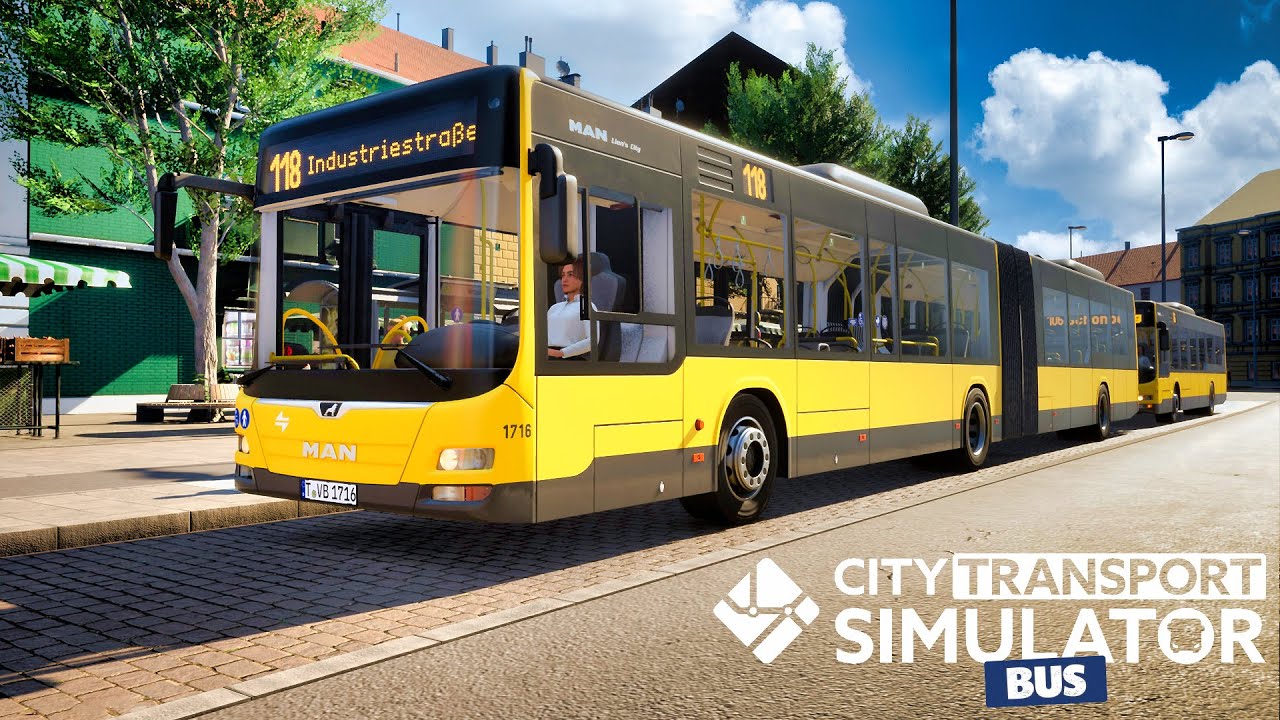 BUS SIMULATOR 2025: City Transport Simulator: Bus | Real Buses ! Real ...