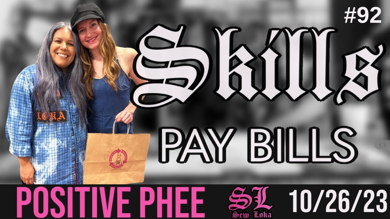 Skills Pay Bills #92 featuring Positive Phee @positive_phee (10/26/23) - YouTube