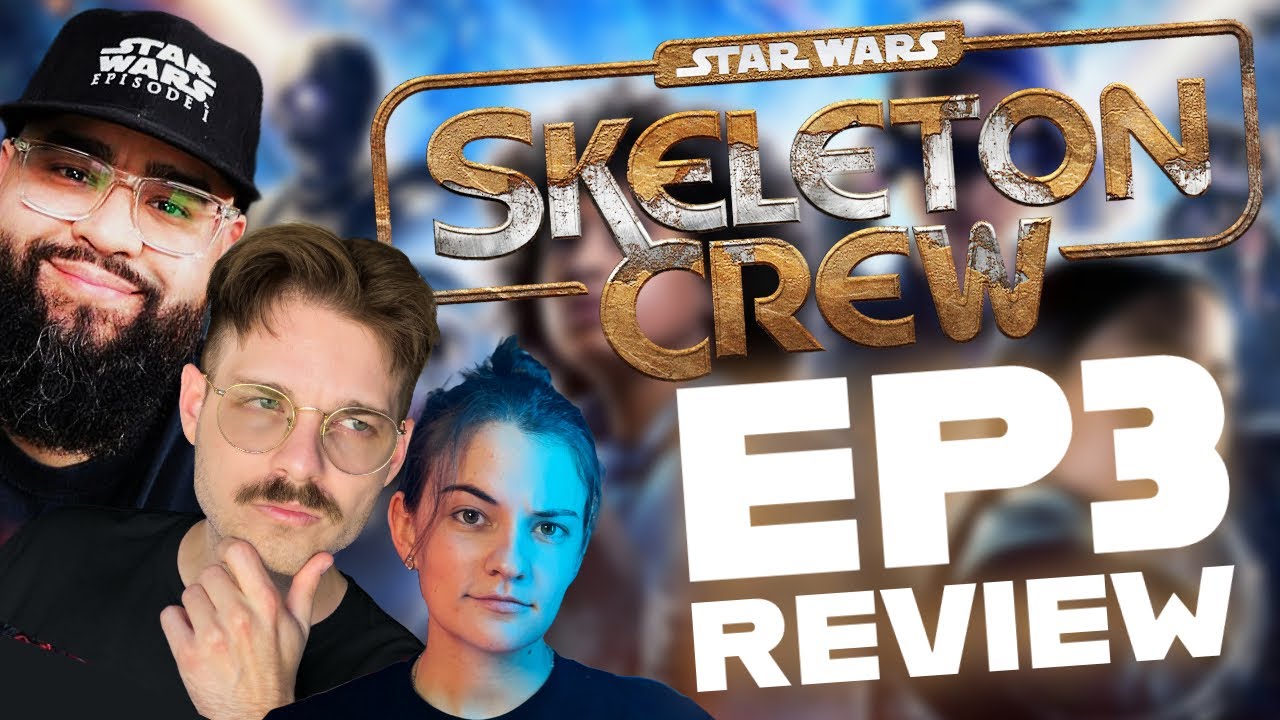 Star Wars: Skeleton Crew Ep 3 Review & Discussion - YouTube