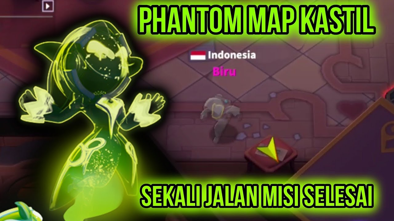 Phantom Speed Run Di Map Kastil!!! Pakai Teori Sembunyi Di Rumput ...