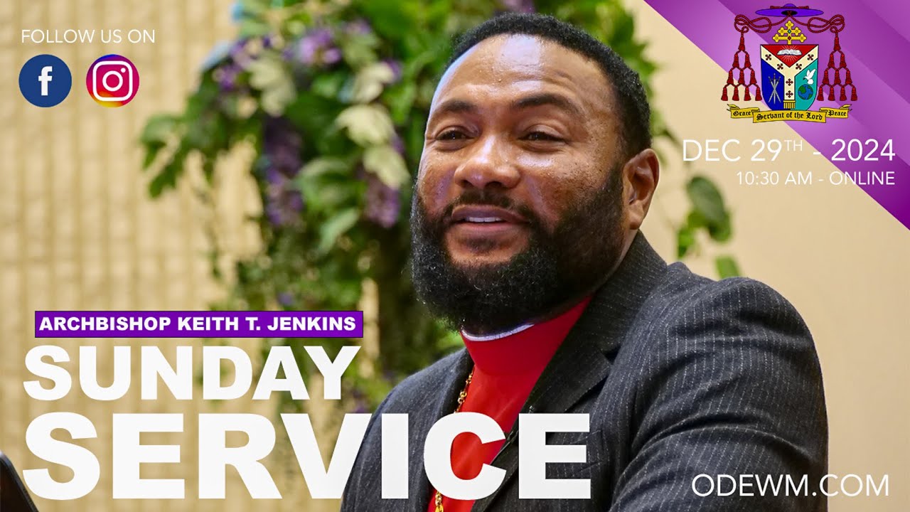 Sunday Service - "A Time to Build" 12-29-2024 - YouTube