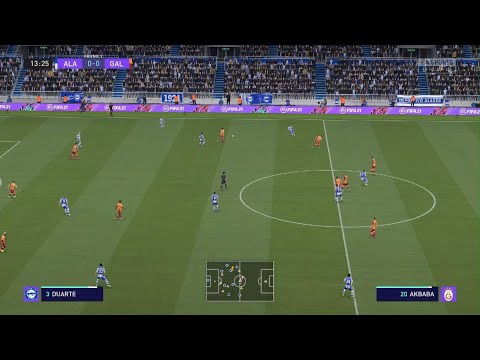 FIFA 21 - D. Alavés 0-1 Galatasaray - Marisa Premier League (Match 15 Of 39)