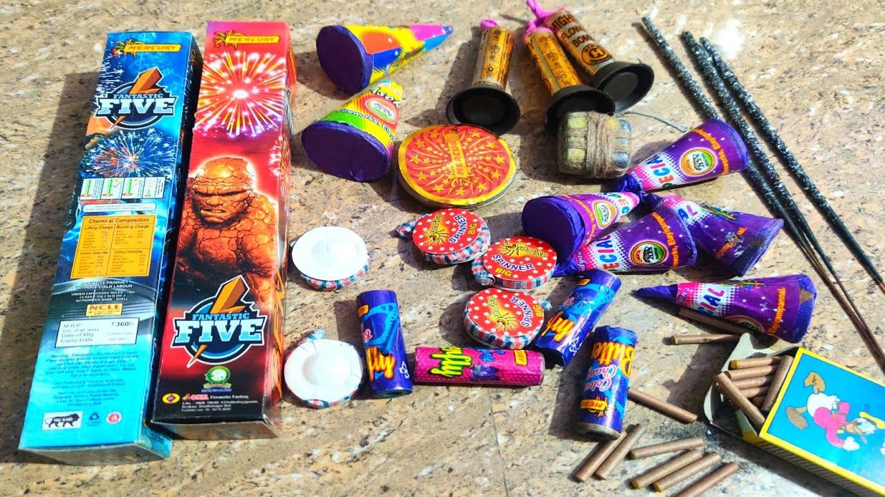 Different types of fireworks testing | fireworks testing happy New ...