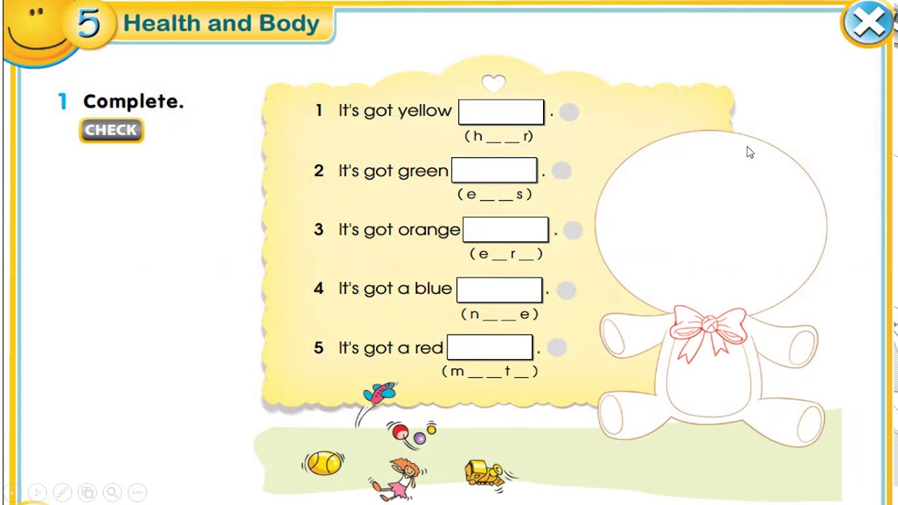 Smiles 2.Module 5 - Health and body - YouTube