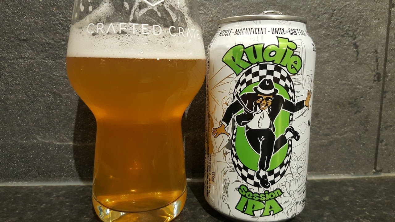 Ska Brewing Rudie Session IPA By Ska Brewing Company | American Craft ...