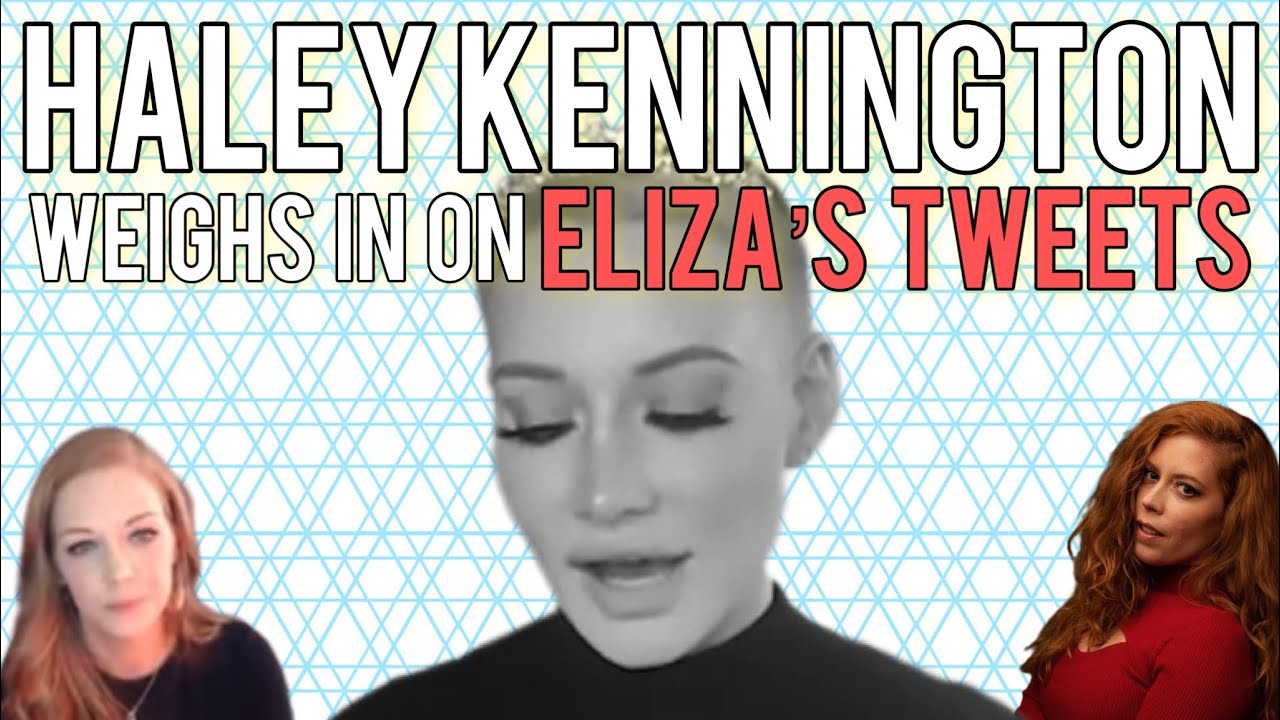 Haley Kennington Gives Her Insights about Eliza Bleu's Twitter Rant Blaming PR Bots to Chrissie ...