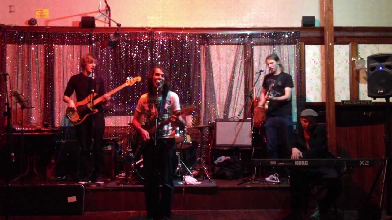 Andy Docherty & The Caped Crusaders Live 'FINE'. - YouTube