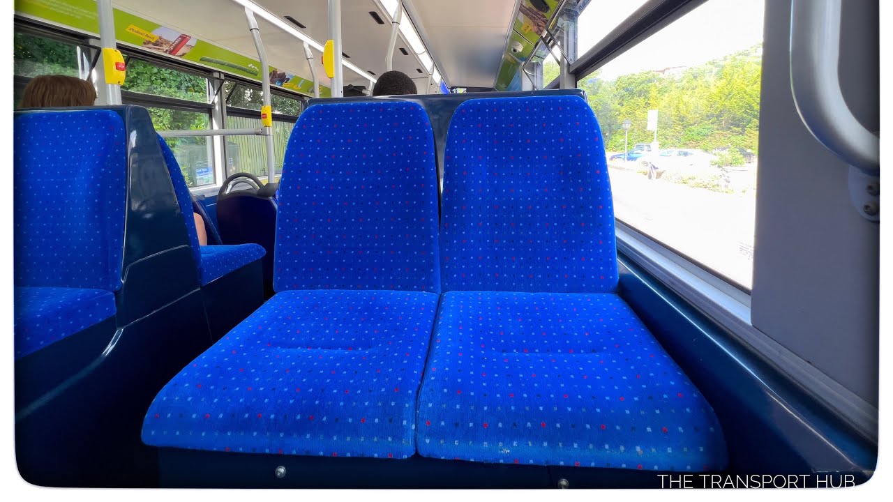 Journey on Morebus (Purbeck Breezer) 1705 on route 50. 6th July 2022 ...