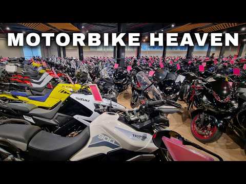 Inside Russia's Largest Motorcycle Dealership