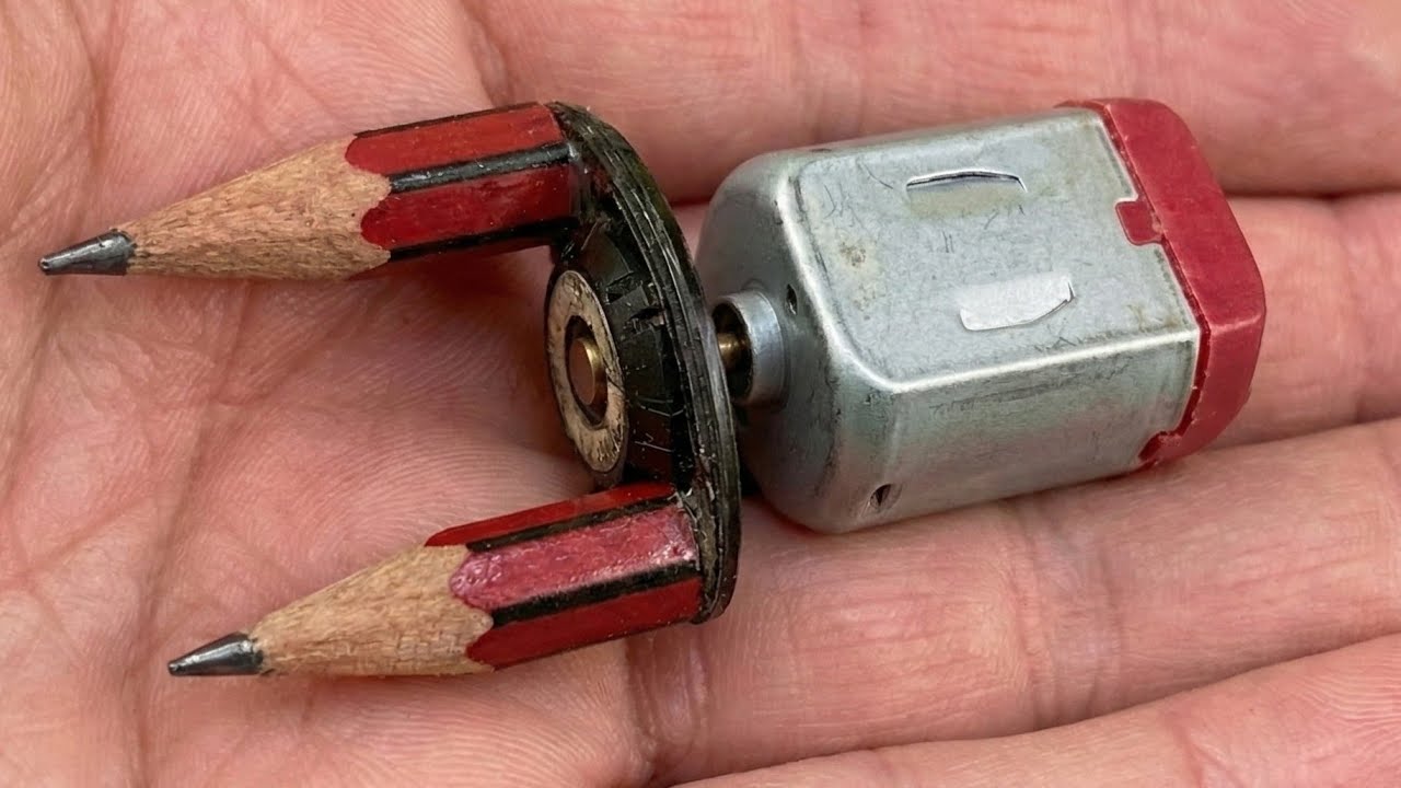 5 Awesome DIY ideas with DC Motor - Compilation 2025 - YouTube
