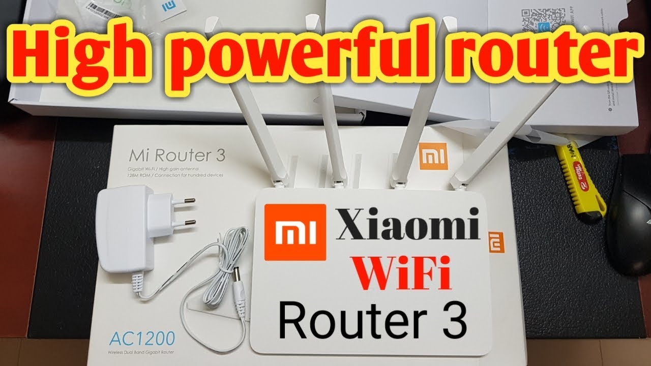 Xiaomi | Mi WiFi Router 3 | Best High Powerful Router | Review ...