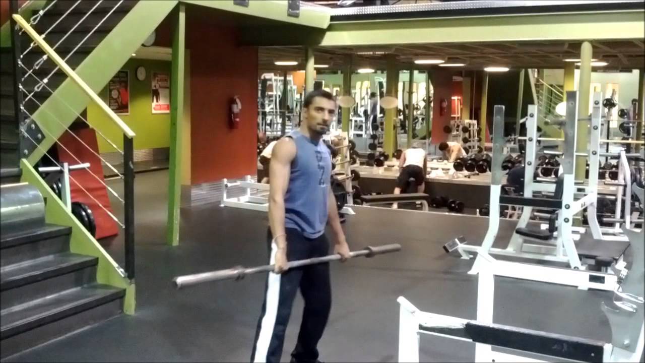 Barbell Clean and Press (Strict & Push Press Variation) - YouTube