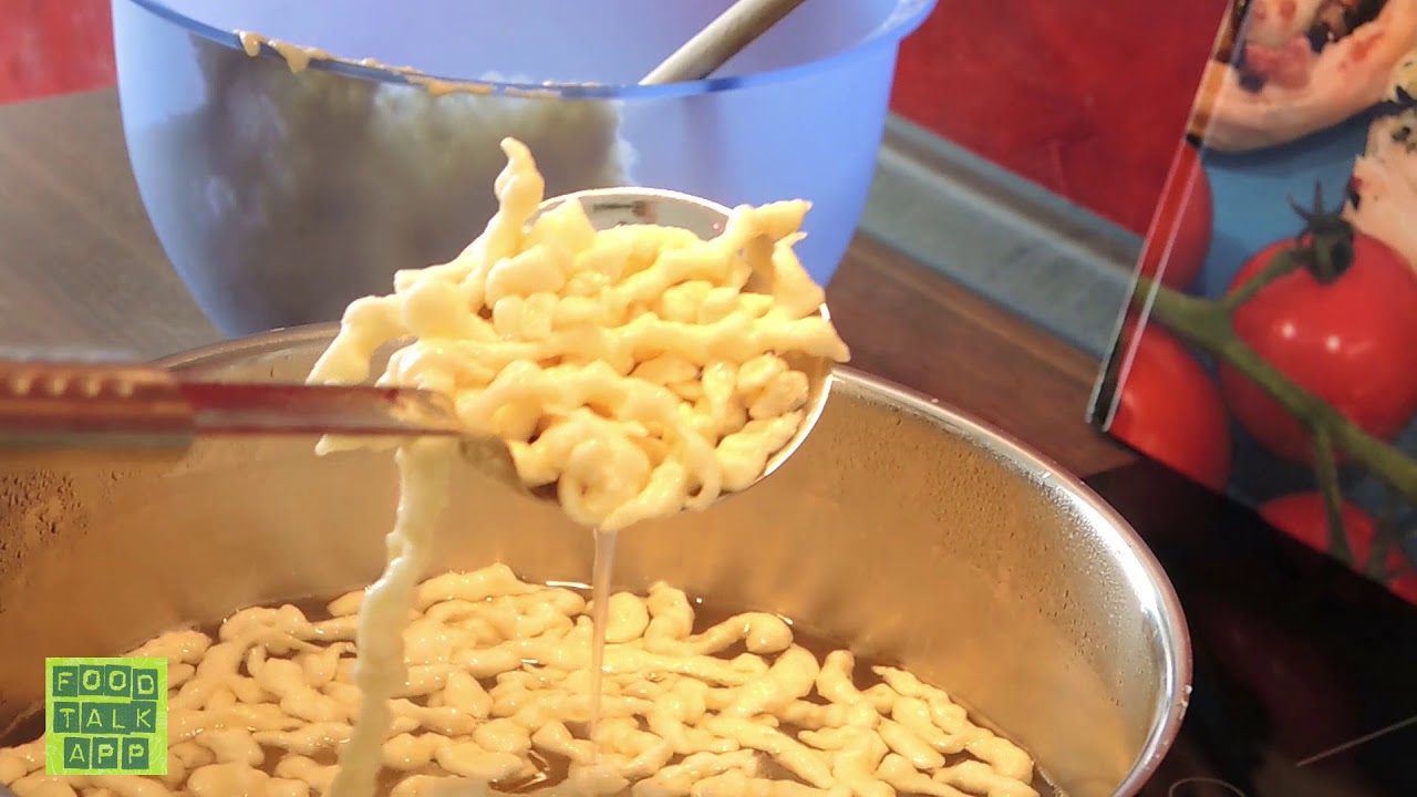 Spätzle Profi - YouTube
