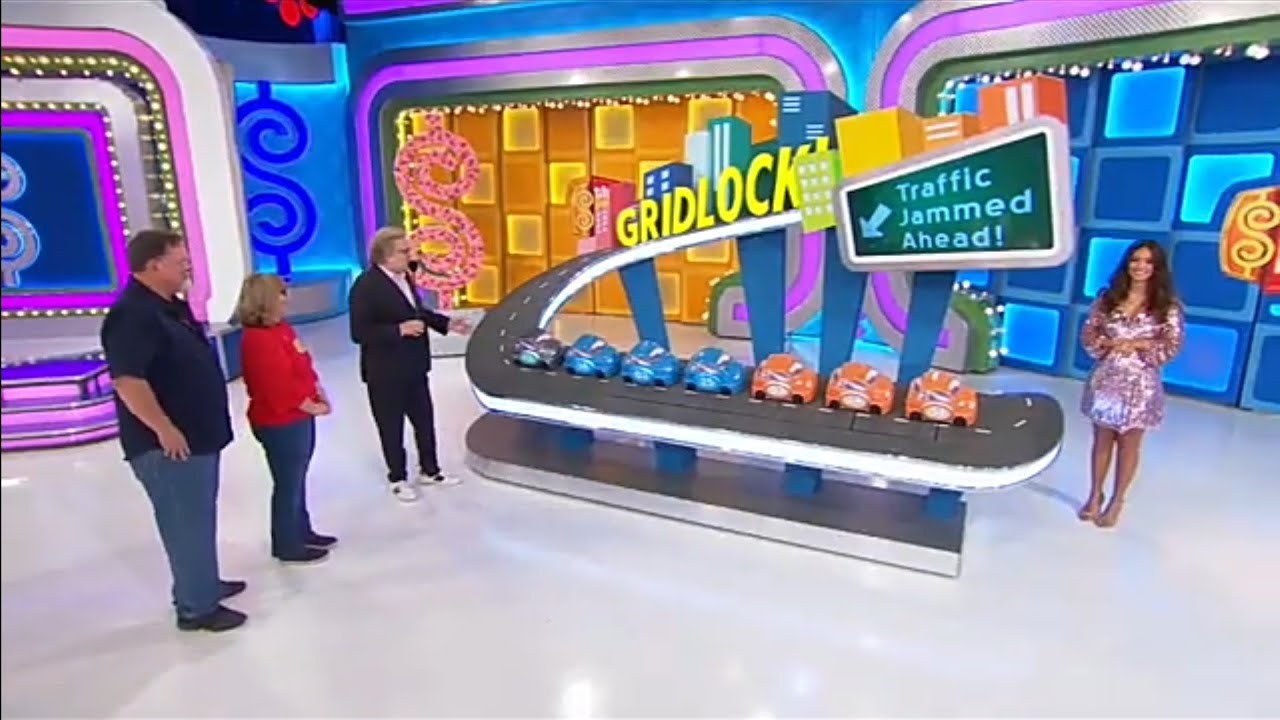 The Price Is Right "Gridlock!" 2/14/2023 - YouTube