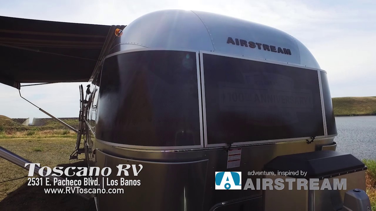 Toscano RV Airstream - YouTube