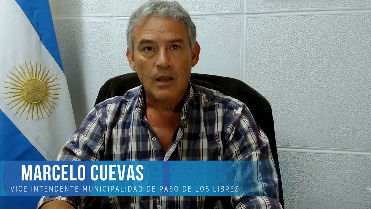 SALUDO DÍA DEL TRABAJADOR - MARCELO CUEVAS VICE INTENDENTE - YouTube