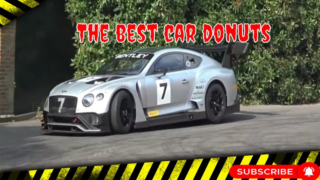 The BEST car donuts - YouTube