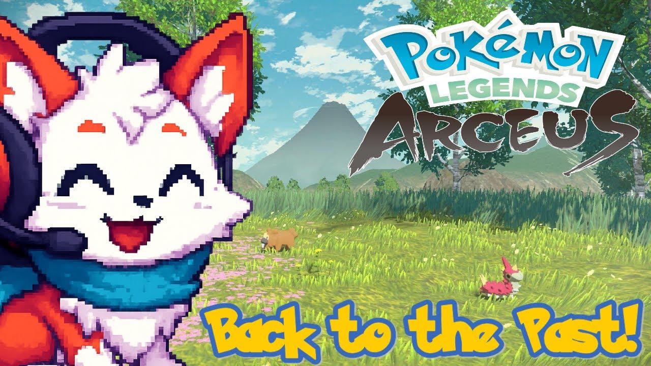 Pokemon Legends Arceus - Back to the Past! [1] - YouTube